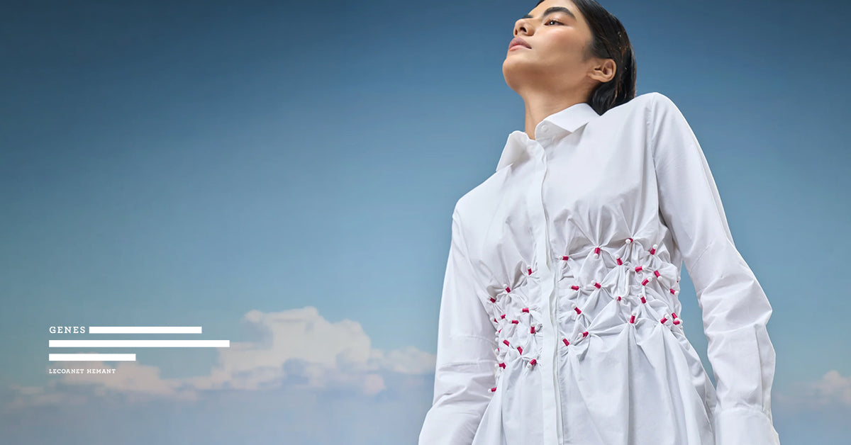 Best Breathable Fabrics for Summer Clothing Women – Genes Lecoanet Hemant